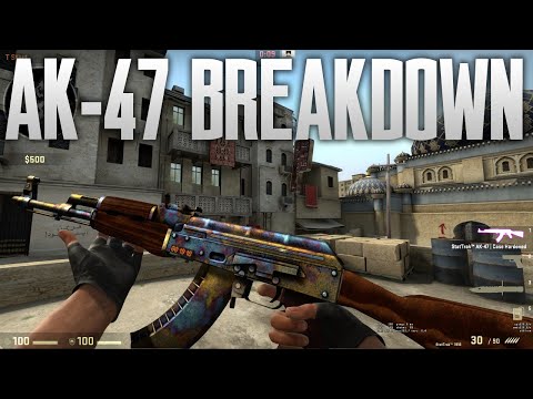 CS GO IN DEPTH BREAKDOWN - AK 47 Guide