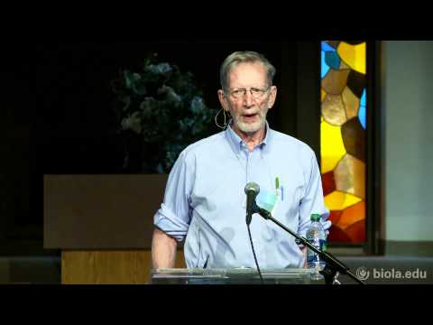 Alvin Plantinga: On Christian Scholarship - CCT Conference