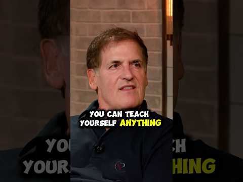 You Can Do Anything You Set Your Mind To – Mark Cuban. #markcuban #shorts #motivation