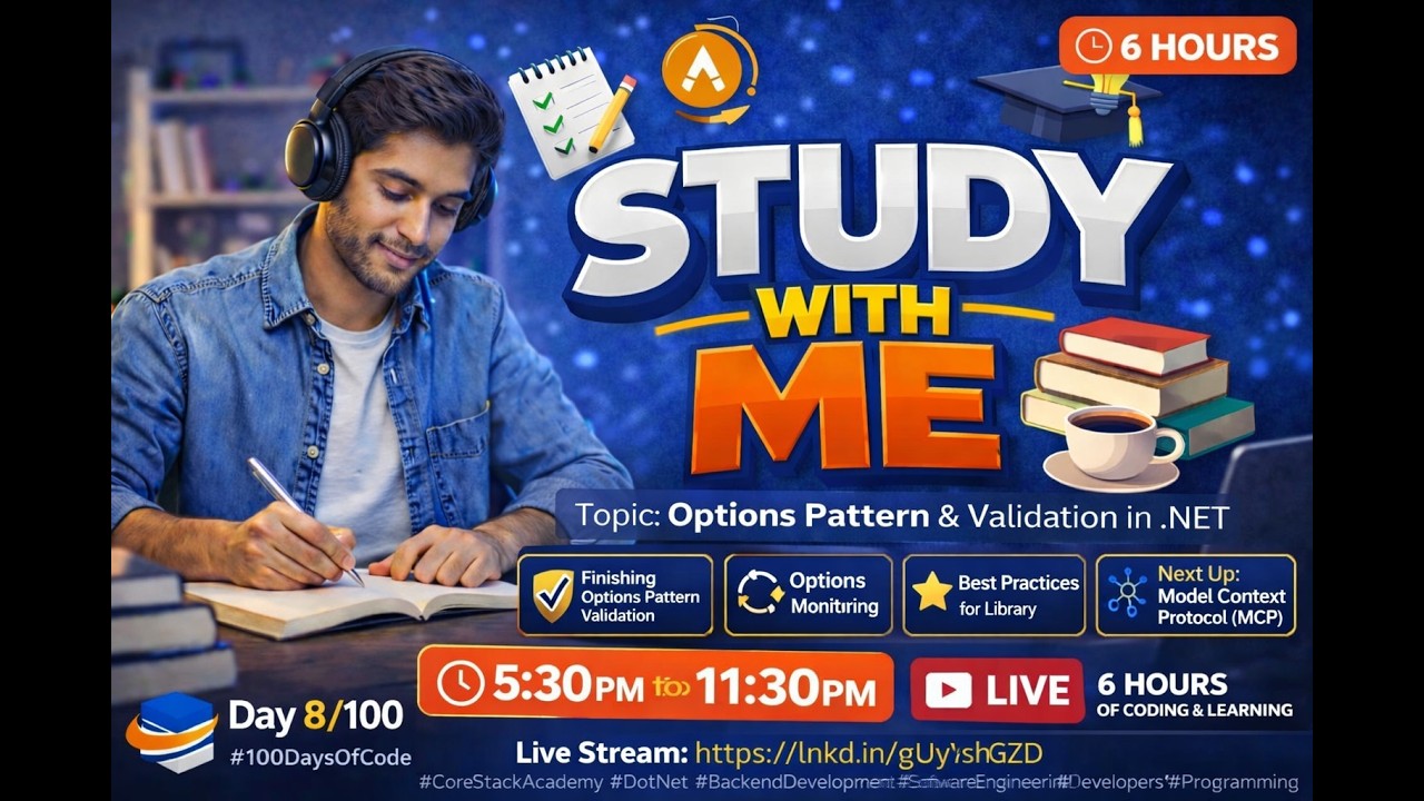 🚀 Day 8/100 – .NET Configuration | CoreStack Academy