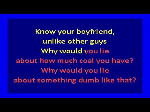 Vampire Weekend - Oxford Comma (karaoke)