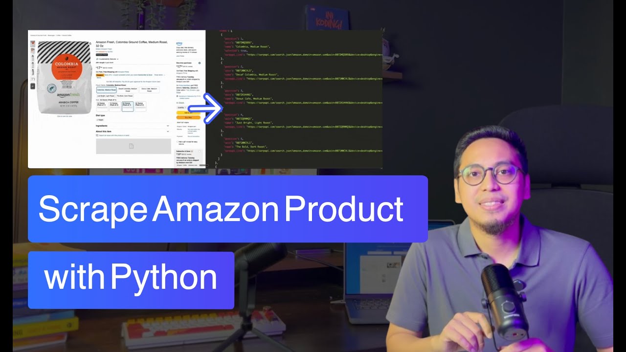Scraping Amazon Product Details with Python 2026