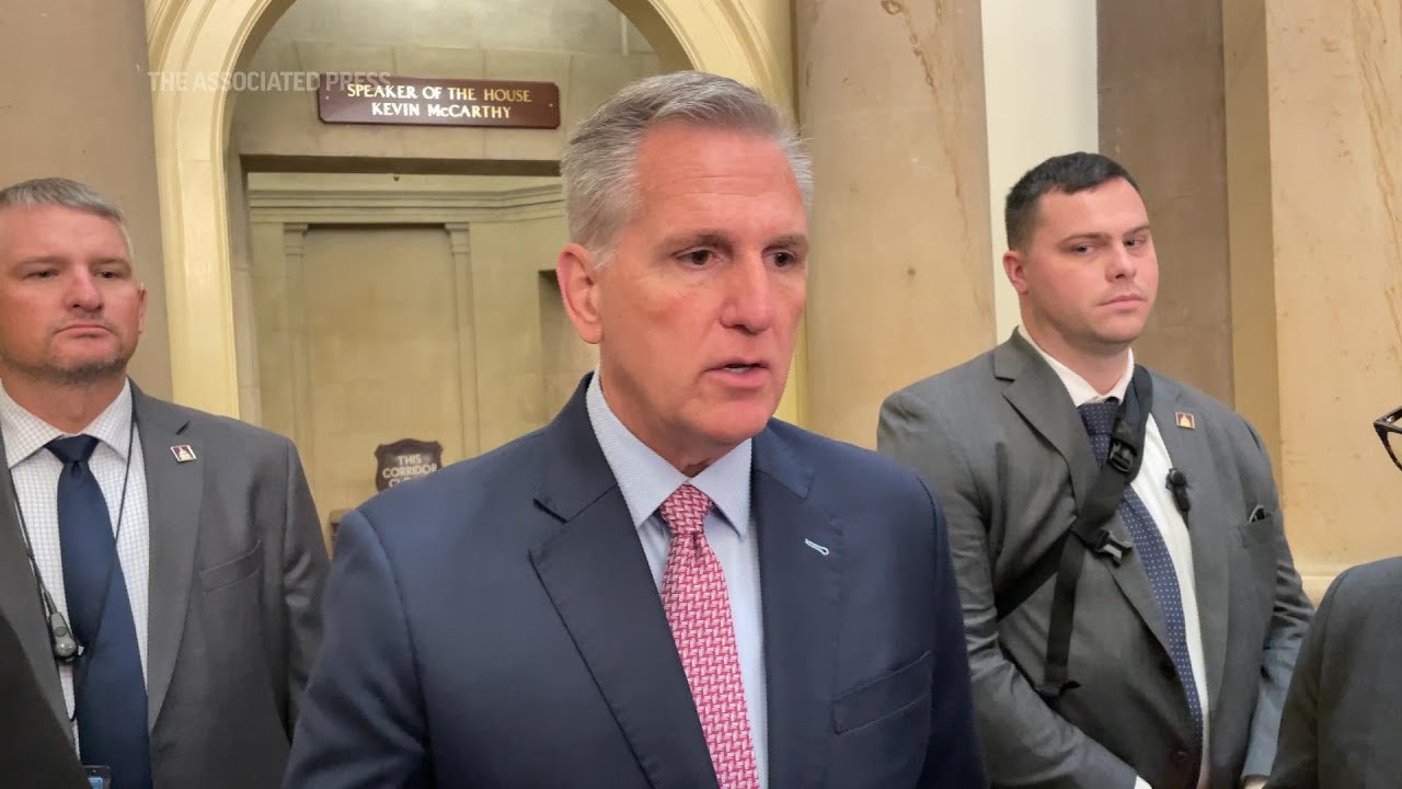 McCarthy still won't commit to new Ukraine aids after meeting with Zelenskyy