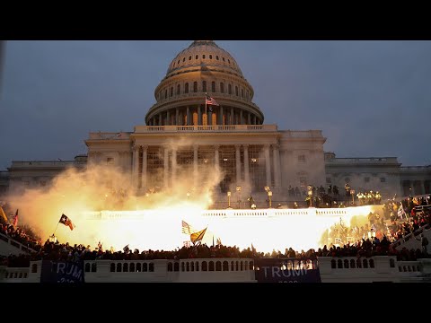 The photo that came to define the Jan. 6 attack on the U.S. Capitol