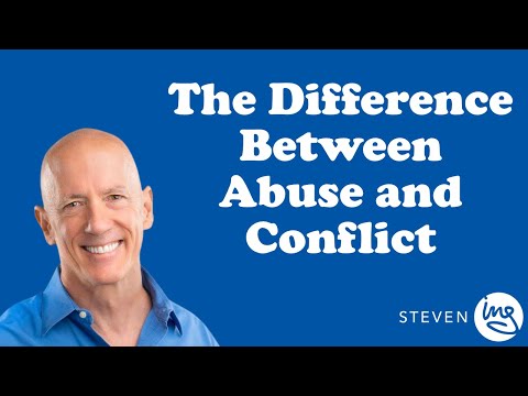 The Difference Between Abuse and Conflict