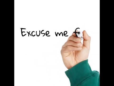 Idiom - Pardon my French...