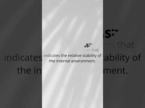 #homeostasis #balance #medical #term #shorts #cell