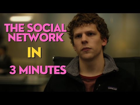 The Social Network in 3 minutes