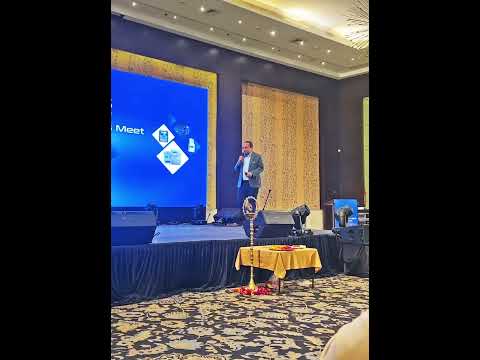 Raj Agarwal, Genus Power's MD & CEO shares the Vision & Growth at 2024 Global Partners Meet