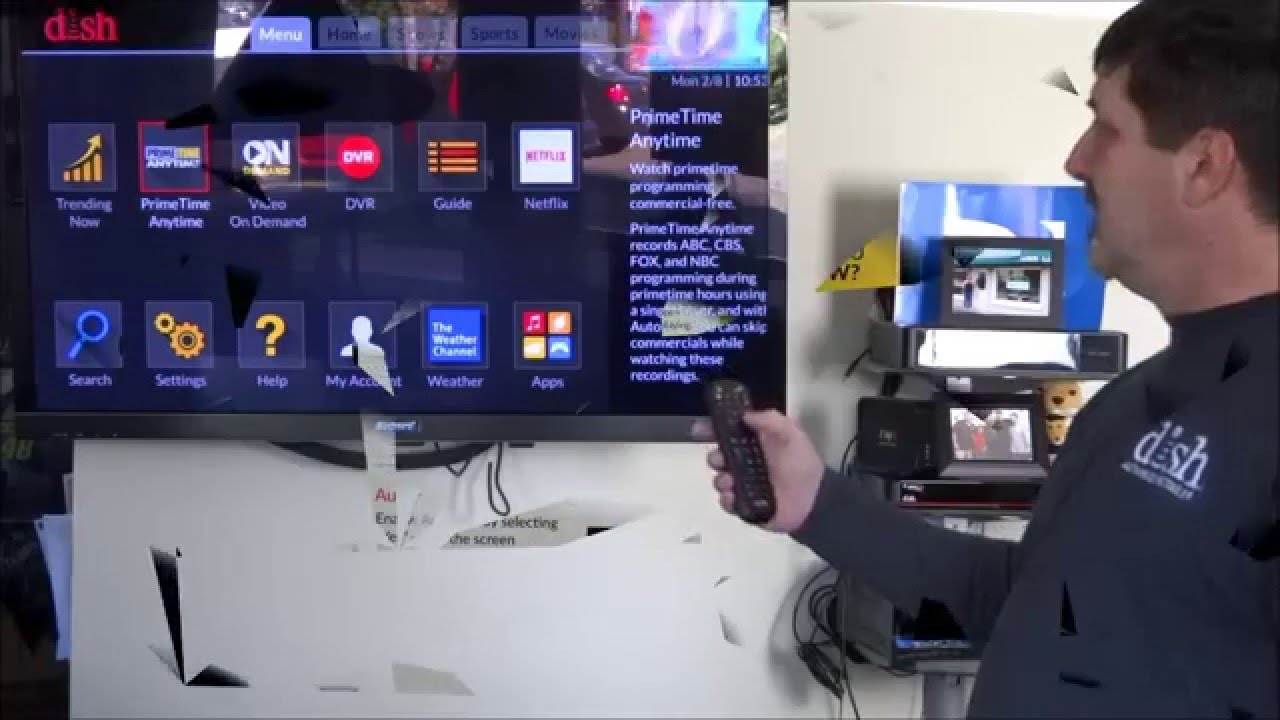 DISH Network Hopper 3 Demo by SilverStar Satellite