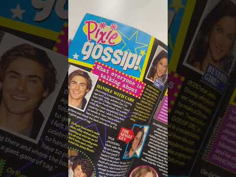 What 2009 magazines looked like! #2000s #2009 #2000snostalgia #throwback #nostalgia #nostalgic