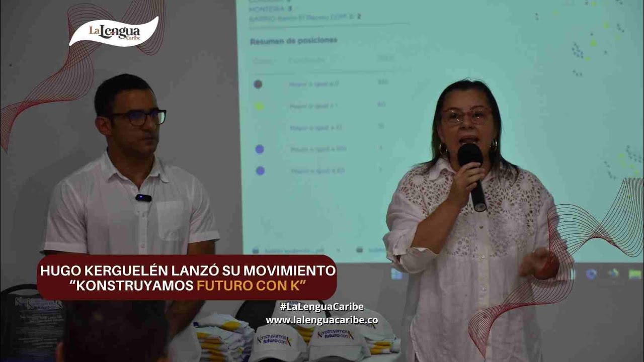 Hugo Kerguelén hizo el lanzamiento de su movimiento “Konstruyamos ...