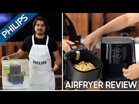 Philips Air Fryer HD9200/90 Review with Fries Demonstration - Urdu Hindi