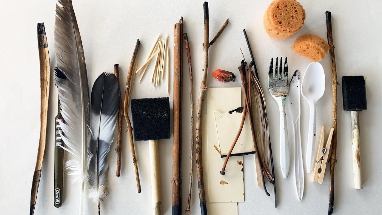 An introduction to using Mark Making tools