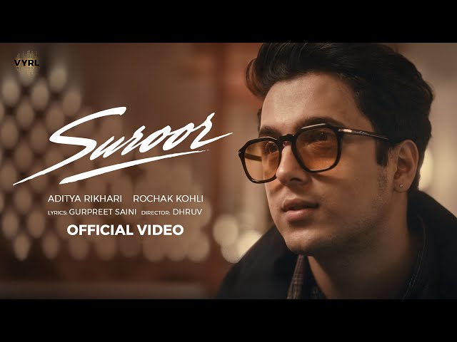 Suroor Lyrics English Translation - Aditya Rikhari - LyricsDecoder