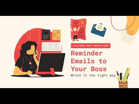 How to Send Gentle Reminder Emails for Boss Approval - Achieving Results Made Easy!
