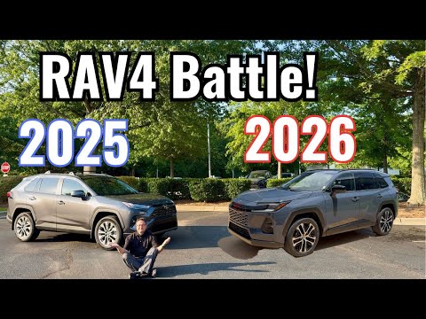 Comparing 2026 RAV4 Limited vs 2025 RAV4 Limited: Who Wins?