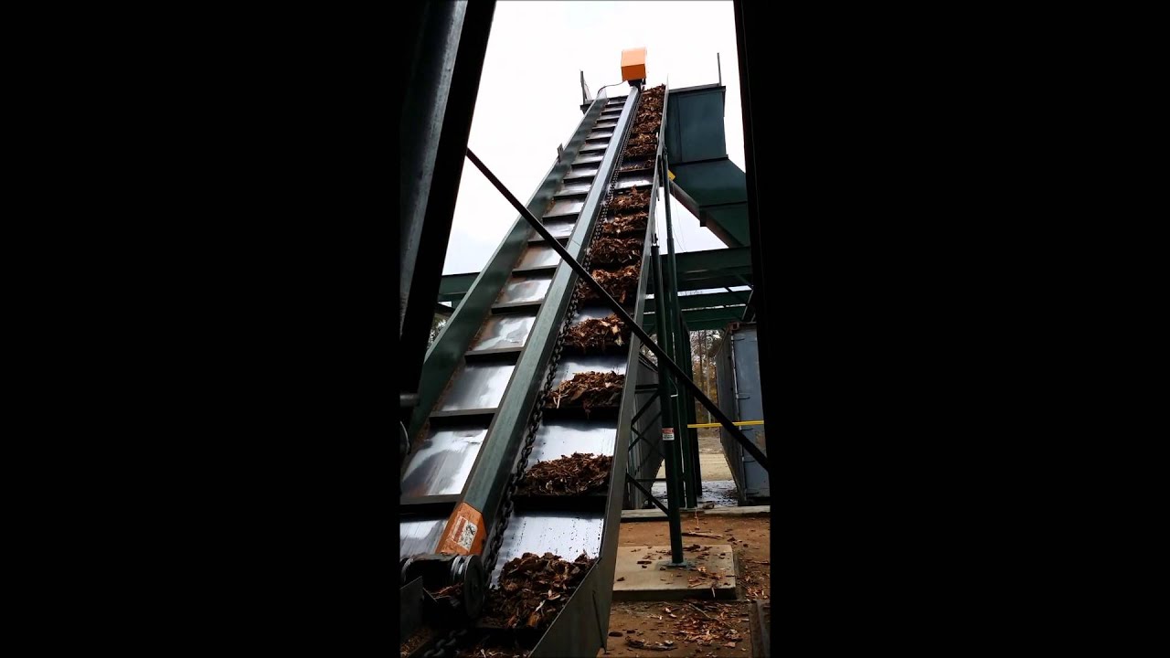 MELLOTT - Bark Conveyor