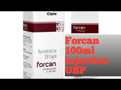 Fluconazole Injection - Forcan Injection Latest Price, Manufacturers ...
