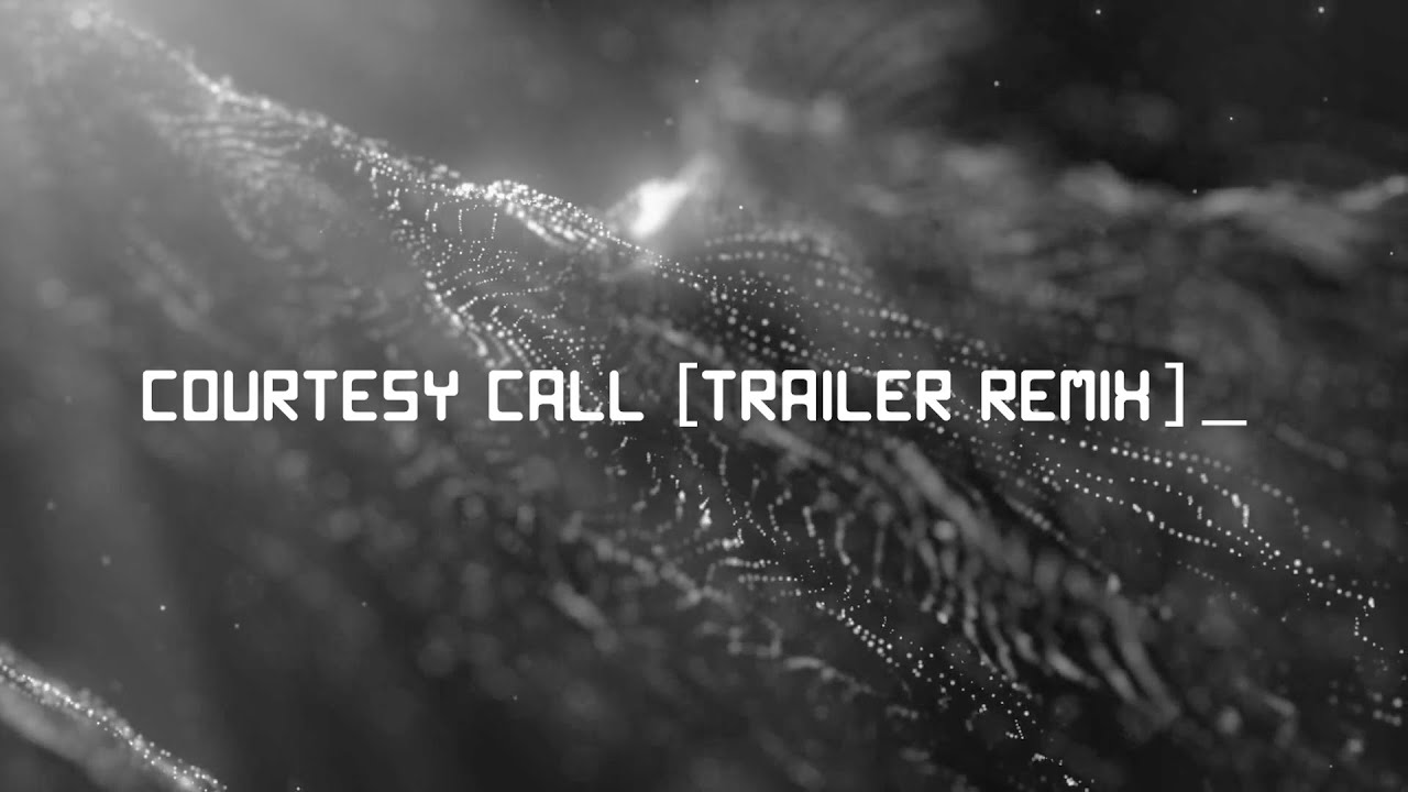 COURTESY CALL - TRAILER REMIX by Thousand Foot Krutch from Canada ...
