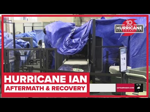 Flights to resume at Tampa International Airport; should arrive 2 hours ahead of flight