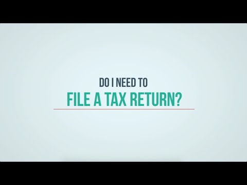 2. Do I Need To File A Tax Return?