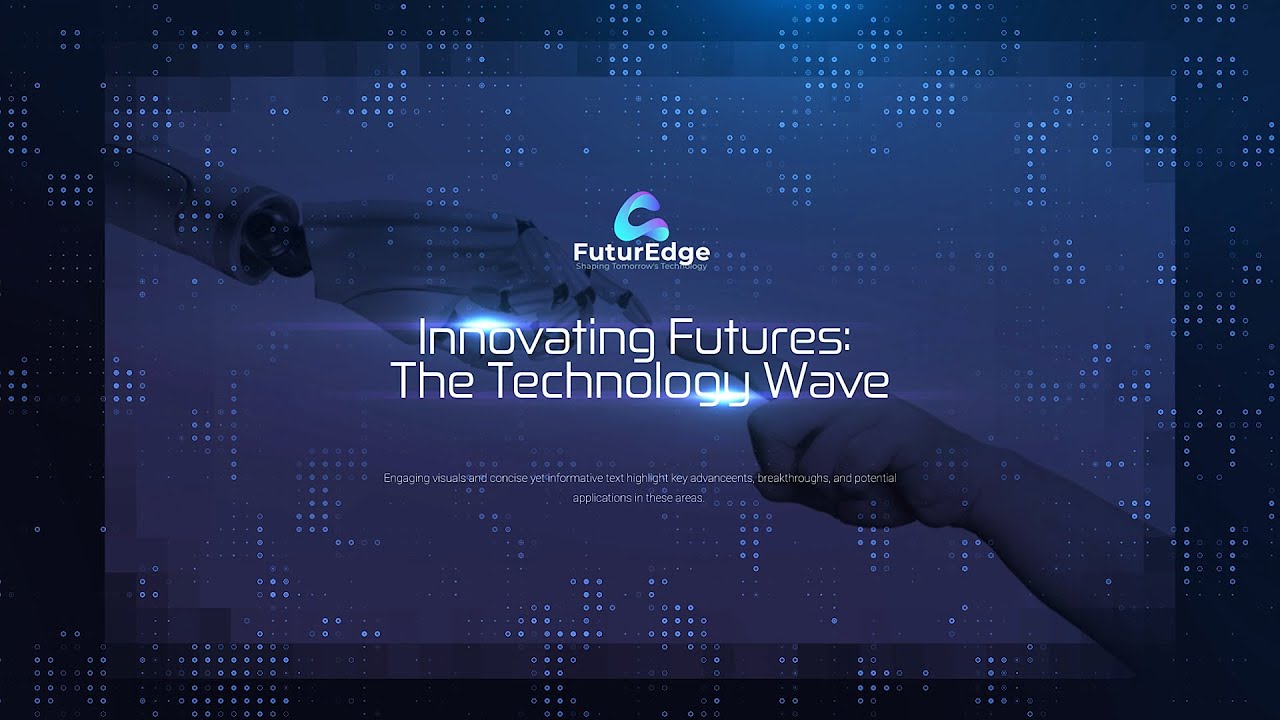 Futuristic Tech in Motion: Exploring Advanced Visual Effects