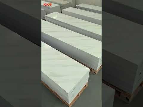 6 Trending Solid Surface Colors for 2025 (4K Factory Footage!) – Which One’s Your Favorite?