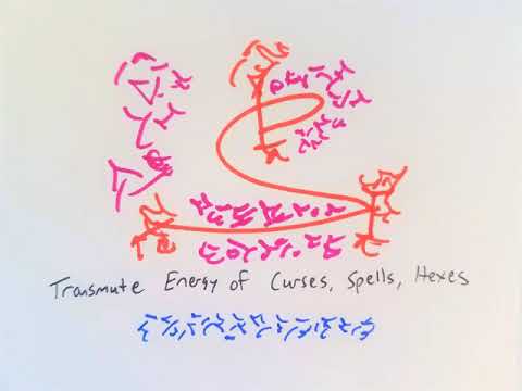 Light Language: Transmute Energy of Curses, Spells, Hexes, etc (Black Magic)