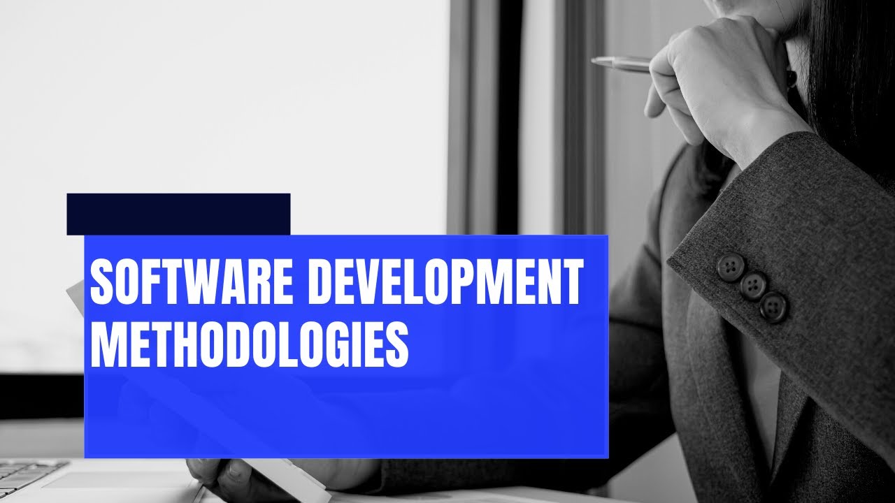 Top 4 software development methodologies | #agile
