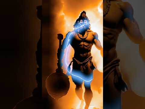 Power Of lord Hanuman JI ๐ฉ status bajrangbali #whatsapp #status #shorts #viral