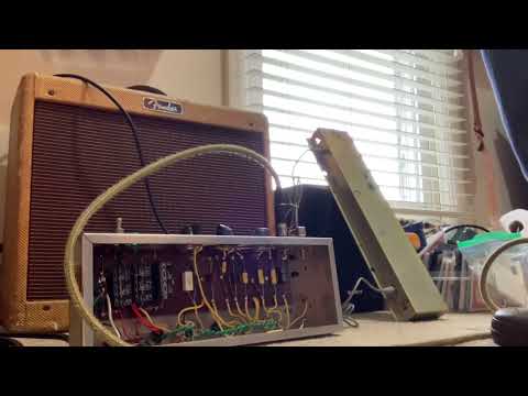 6G15 Reverb Tank For Inside Amp Bassman Bandmaster Pro | Reverb