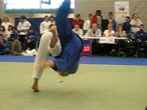 Sayaka Matsumoto ~ 2007 Midwestern Judo Championships