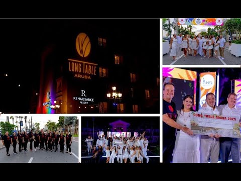 Long Table Aruba: Stichting Hunto a ricibi 100 mil dollar for di Wind Creek