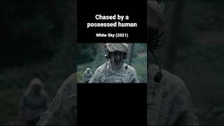 Chased by a possessed human #scifi #shortsfeed #aliens #alien #residentevil #movie  #movies
