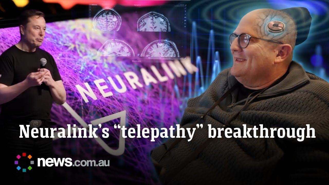 Neuralink makes telepathy breakthrough with new thought-to-speech