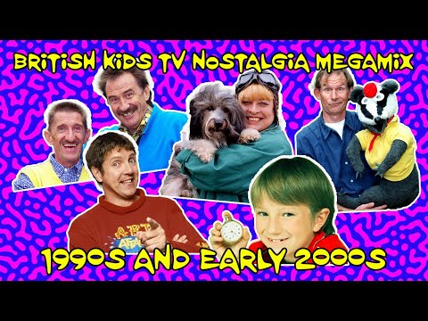 British Kids TV Nostalgia Megamix - 1990s and Early 2000s (Updated Version)