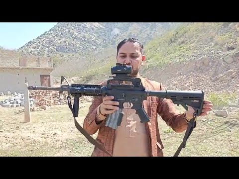 M4 Carbine Testing 70% Original