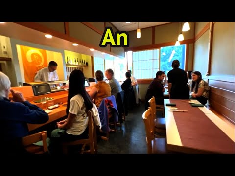 An Sushi Restaurant in Japantown | San Francisco California
