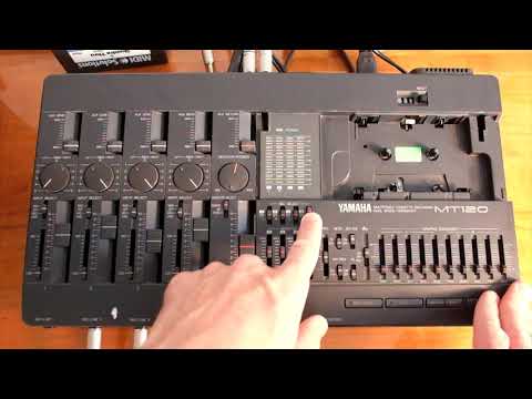 Yamaha MT120 4 -Track Cassette Recorder | Reverb