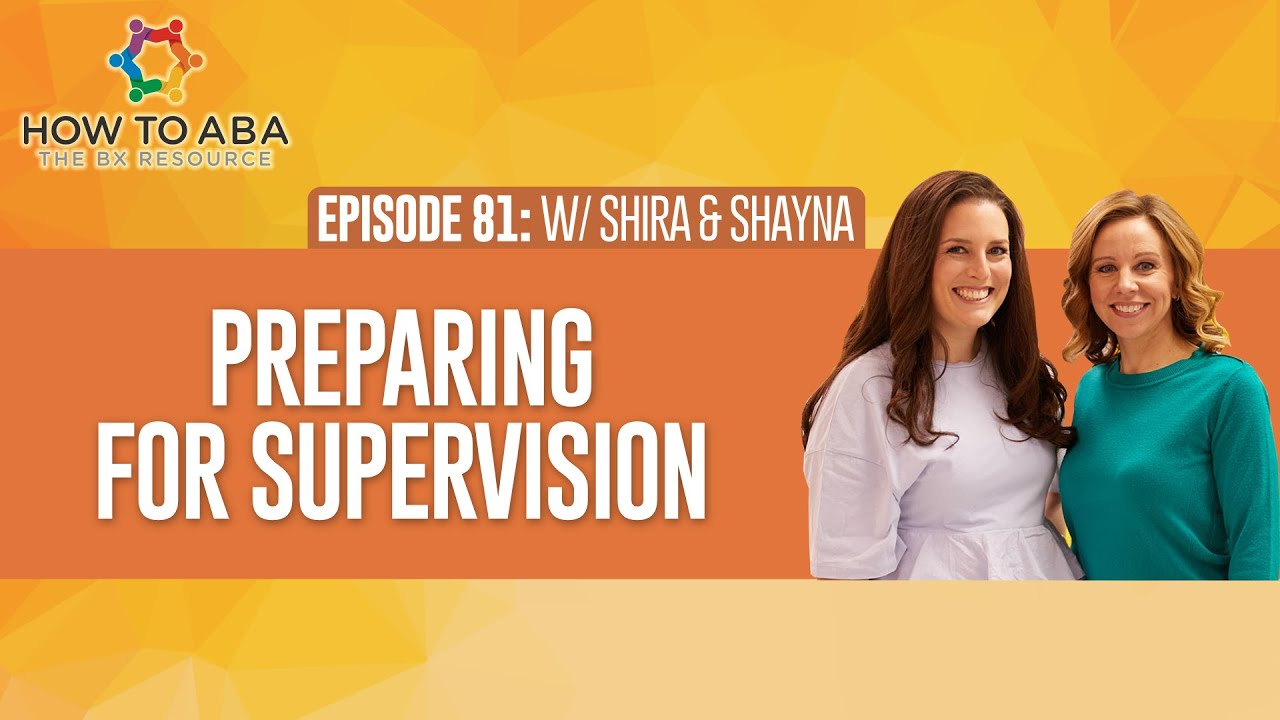 Collecting Data During Supervision as a BCBA