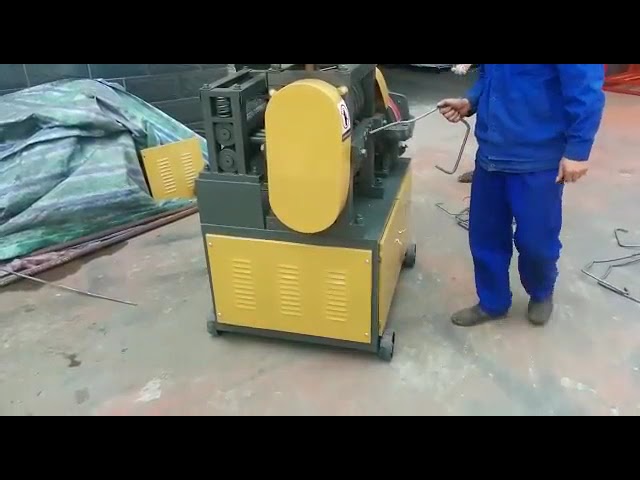 Ring Making Machine - GF 20 Rebar Ring Making Machine Manufacturer from ...