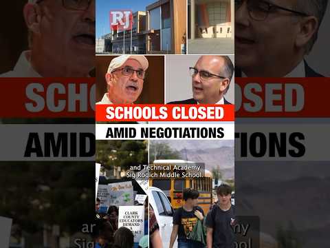 CCSD declares impasse in contract negotiations with teachers union. For updates, visit LVRJ.com.