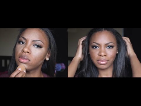 GRWM : College Graduation Pictures ( ft. black|Up cosmetics)