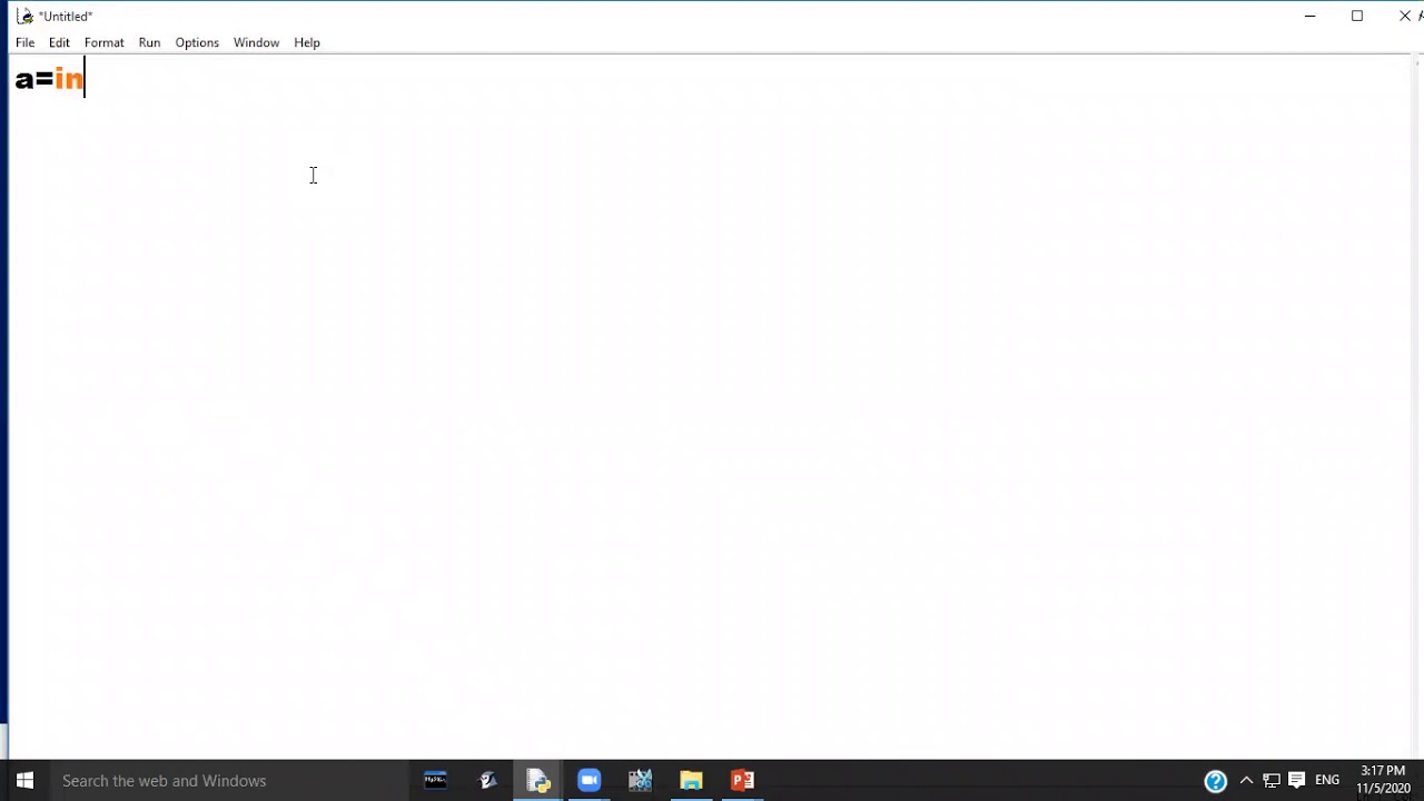 CLASS 11 PYTHON PROGRAMMING BUZZ NUMBER