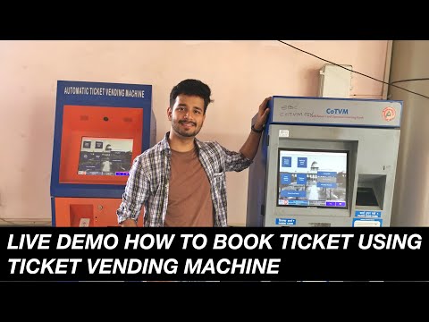 Ticket Vending Machines - Ticket Dispenser Latest Price, Manufacturers ...