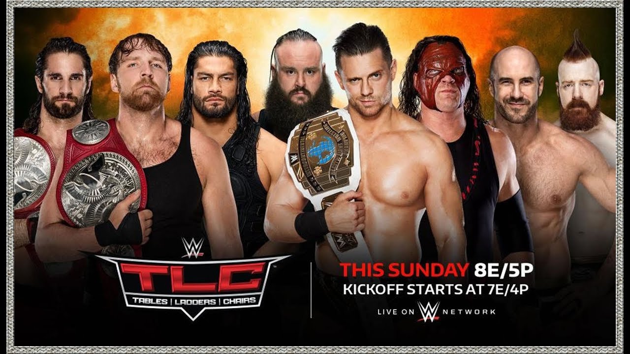 WWE TLC 2017 Full Official Match Card and Predictions!