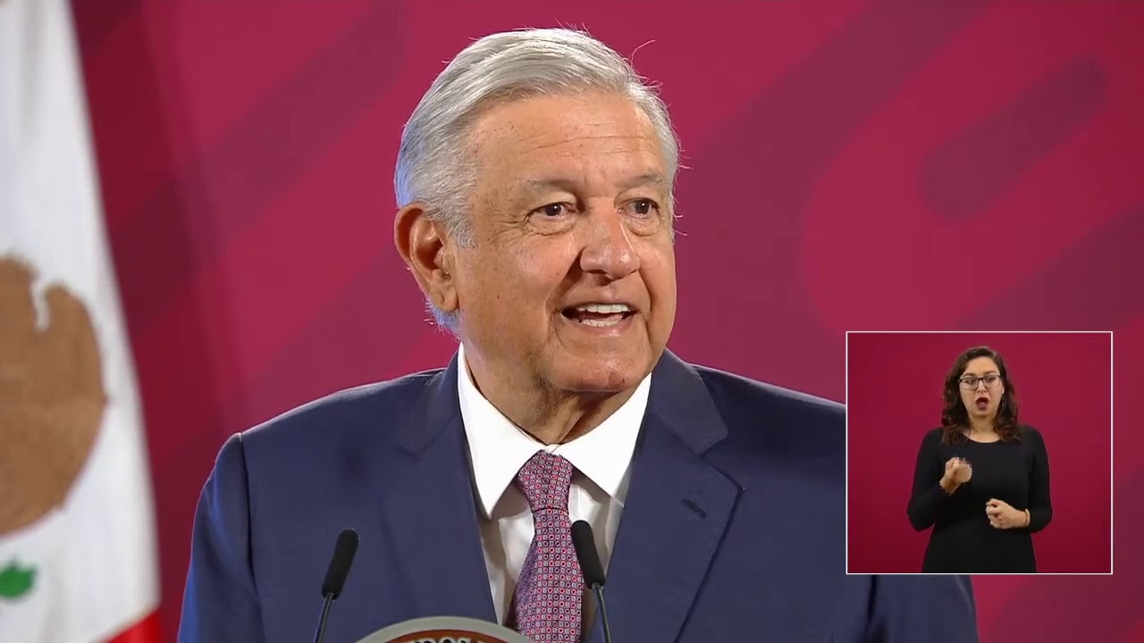 Amlo Habla de la Autonomia sindical