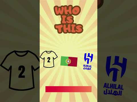 ⚽️ Guess the Football Player by Their Jersey Number, Nationality, and Club Logo! 🏆