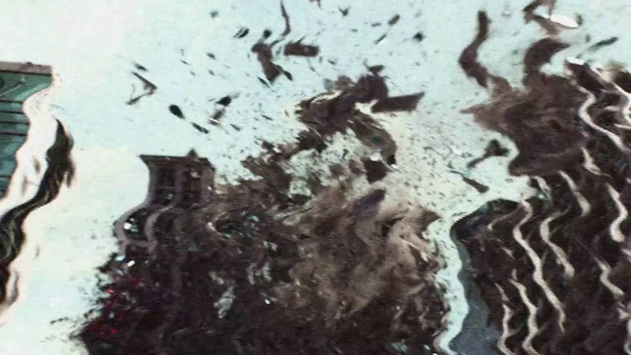 Unexpected - thinkingParticles building demolition effects breakdown